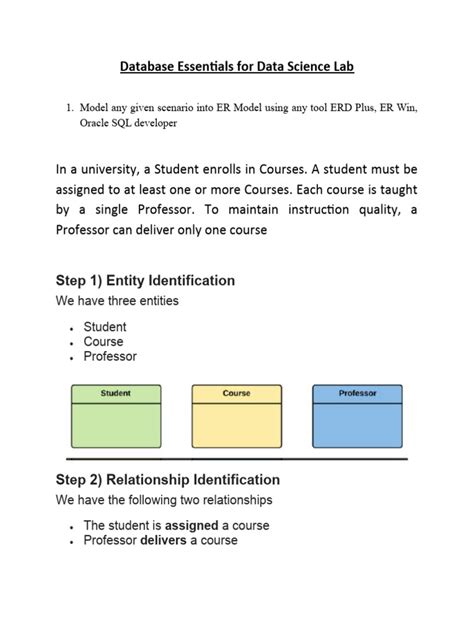 Database Essentials For Data Science Lab Pdf Sql Table Database