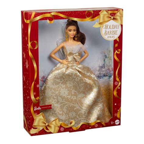 Barbie 2025 Holiday Doll 2 Mattel Creations