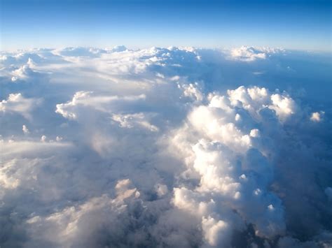 Premium Photo Scenic Viewpoint From Above Clouds In The Sky