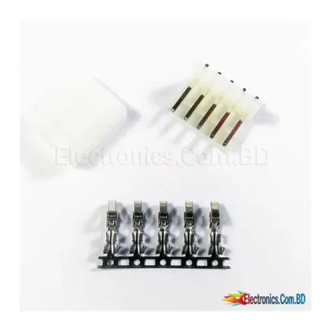 5pin 396mm Header Terminal Latest Price In Bangladesh Bd