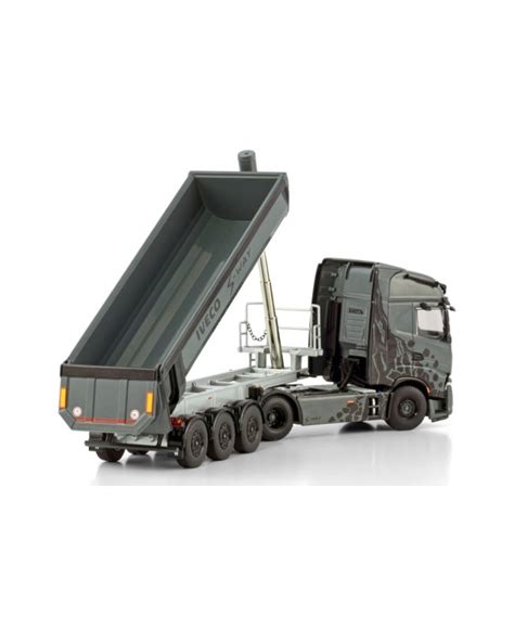 WSI02 3310 Iveco S Way 4x2 Vasca Ribaltabile 3assi The Rock