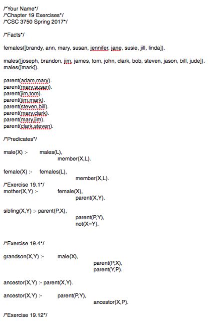 Solved Define Your Answers To Exercises 1 Through 6 In Terms Chegg Com