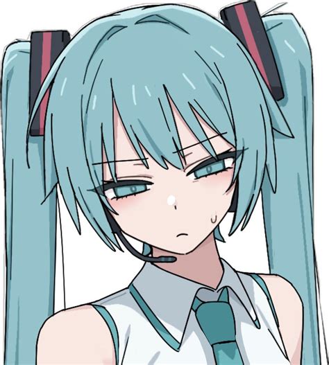 Miku Drawing Reference