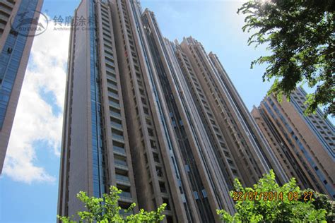 福建福州融信大卫城工程案例铃鹿涂料官网