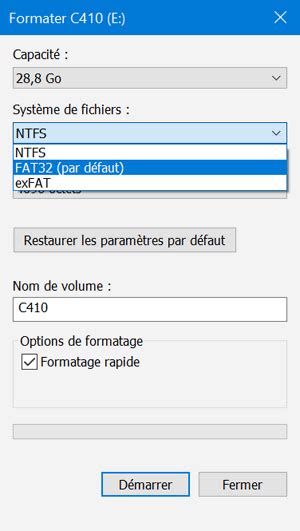 Comment Formater Ma Cle Usb En Fonction De Son Usage Emtec