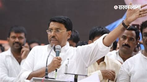 Beed Loksabha News जयदत्त क्षीरसागरही बीडच्या मैदानात पण ताकद स्वत