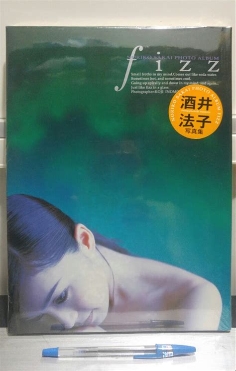 酒井法子 Sakai Noriko Fizz 寫真集 同一屋簷下 戀棧夕陽情 星之金幣 白色之戀 天使消失的街道 興趣及遊戲 書本