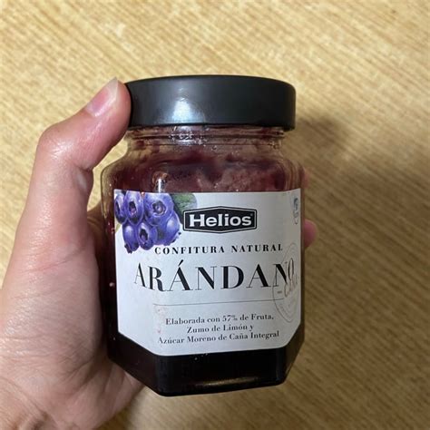 Helios Confitura natural arándanos Review abillion