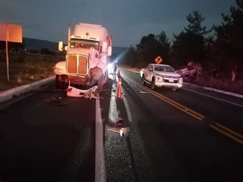 Muere Menor De Edad Tras Accidente En La Amozoc Perote