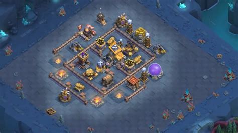 Bh10 Base With Link For Clash Of Clans Builder Hall 10 Layout Coc 1