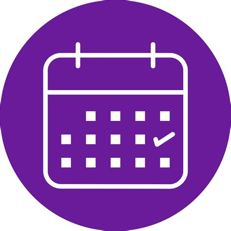 Calendar Icon Vector Free Download