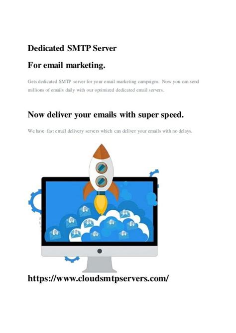 PPT Dedicated SMTP Servers Cloud SMTP Servers PowerPoint Presentation ID Email