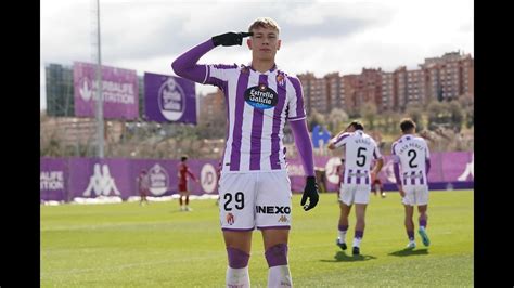 Adrián Arnuncio Vs Compostela Youtube