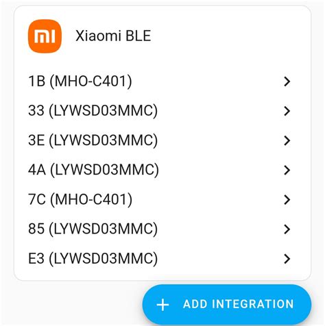 Tasmota Xaomi Ble Temp Sensors Page Configuration Home