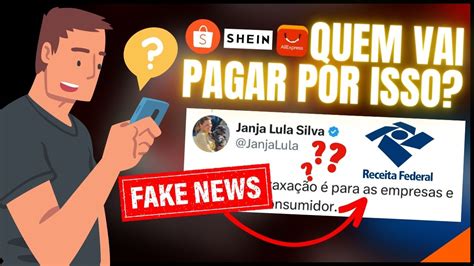 Afinal quem vai para a Taxa de Importação das Comprinhas na Shopee