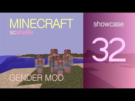 Ipixelis Gender Mod Minecraft Mod
