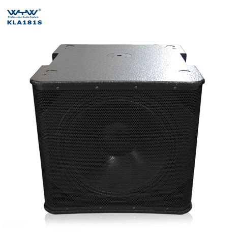18 Active Speaker Power Subwoofer 1000W Classd Amplifier