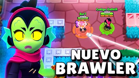 Controla A Los Enemigos Sneak Peek De Willow Nueva Brawler En Brawl Stars Youtube