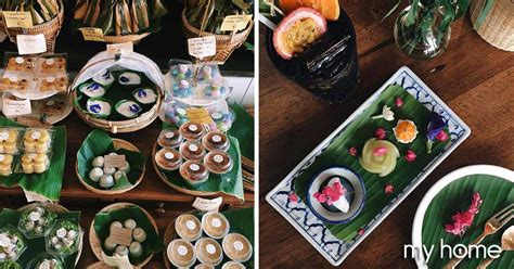 ร้านขนมไทย ชวนไปชิมขนมไทยในบรรยากาศคาเฟ่ My Home