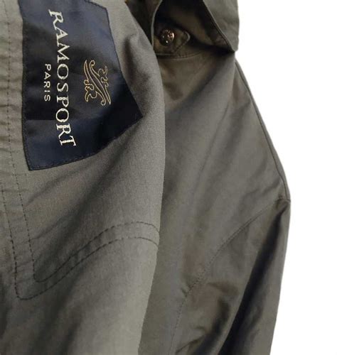 Vintage Vintage Blank Gren Army Ramosport Paris Parka… Gem