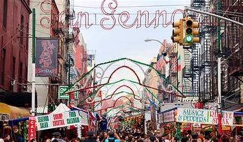 Feast Of San Gennaro Officially Kicks Off Times Square Chronicles