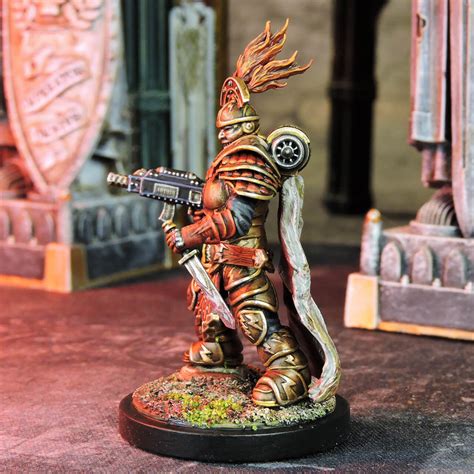 Lightning Captain Major Minis