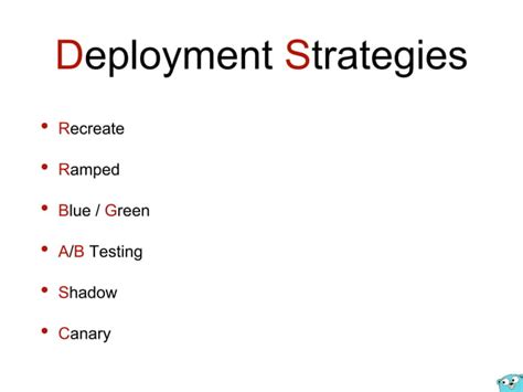 Trunk Based Development And Canary Deployment Ppt