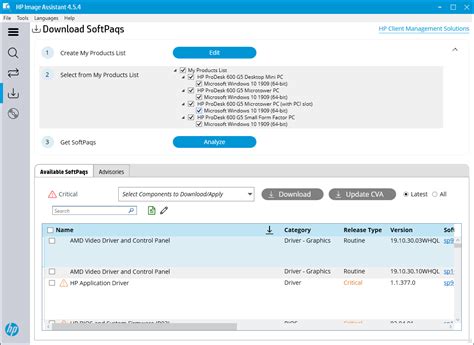 Hp Image Assistant Update Page 3 Hp Support Community 7312151