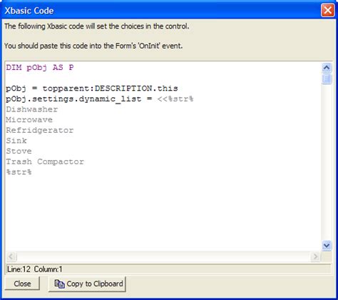 Alpha Anywhere Dynamic List Table Lookups