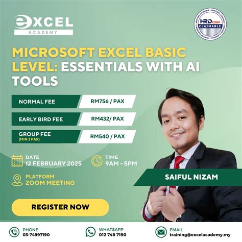Excel Academy Malaysia On Linkedin Excelacademy Hrdcorpclaimable