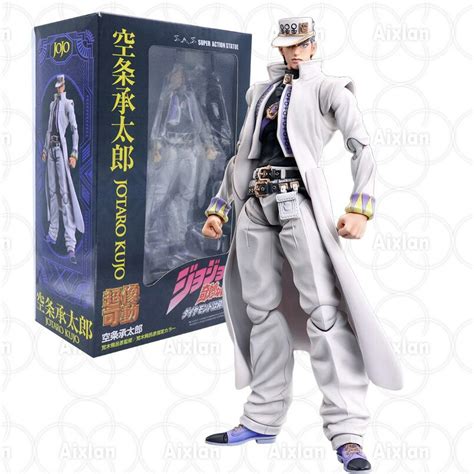 Figura De Acción De Jojo Bizarre Adventure Figura Móvil De 15cm Kujo