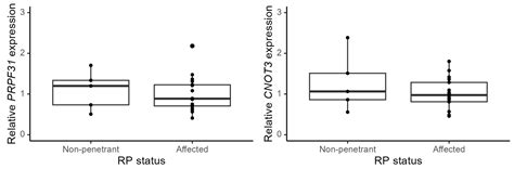 Genetic Modifiers Of Non Penetrance And Rna Expression Levels In Prpf31 Associated Retinitis