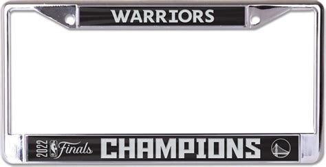 Wincraft Golden State Warriors 2022 Nba Finals Champions Black Metal