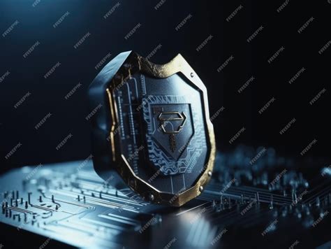 Premium Photo Data Protection Cybersecurity Antivirus Ai Generative