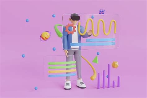 메타버스의 3d 렌더링 메타 버스 기술 블록 체인 및 데이터 글로벌 메타버스에서 네트워크 연결을 만지는 사람의 손 가상 현실 메타 버스 시각화 시뮬레이션 3d Ar Vr