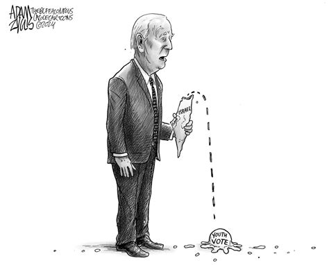 Cartoonists Take ‘support For War In Gaza Daily Freeman