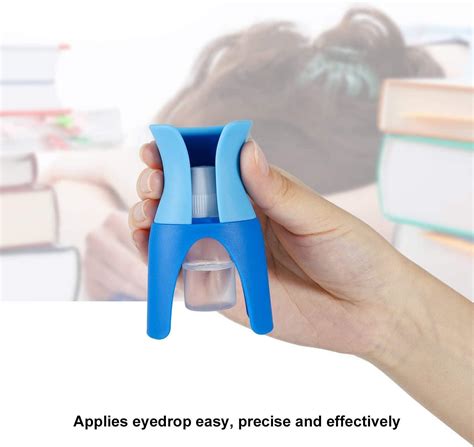 Remedic Eyedrop Guide Aid Easy Eye Drop Bottle Dispenser For All Ages