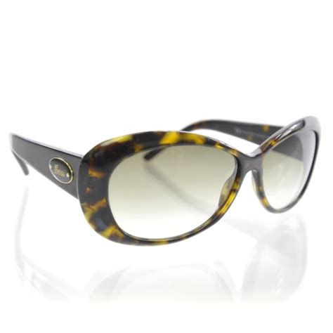 Gucci Tortoise Shell Sunglasses 2933s 31755 Fashionphile