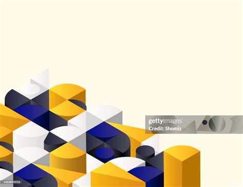 Seamless Isometric Background High Res Vector Graphic Getty Images