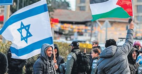 World Must Help Israel And Palestine Resolve Issues For Lasting Peace