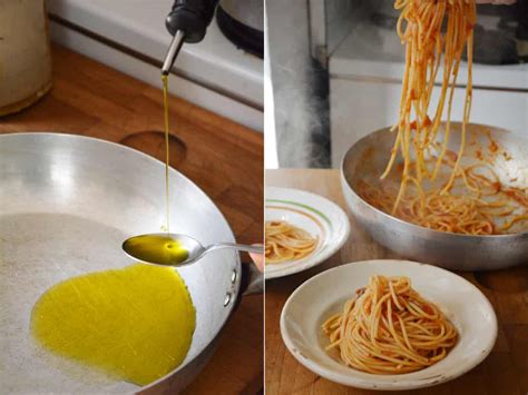 Rachel Roddys Recipe For Spaghetti With Olive Oil Tomato And Anchovy