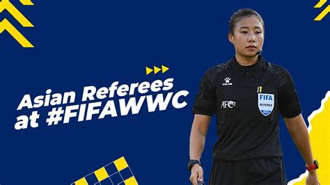 FIFA Women S World Cup 2023 Referee Hyeon Jeong Oh KOR YouTube