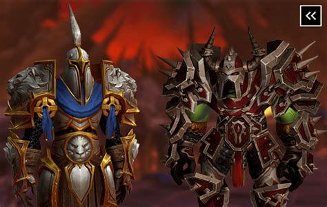 Wow Arathi Warfront Plate Transmog Set Boost