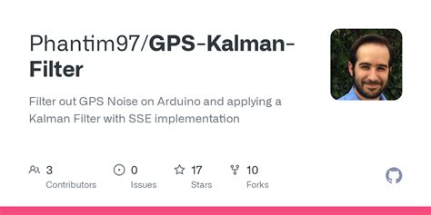 Github Phantim97gps Kalman Filter Filter Out Gps Noise On Arduino And Applying A Kalman
