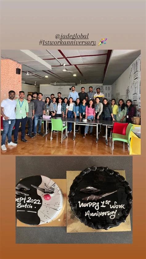 Shraddha Nawale On Linkedin Workanniversary Jade 1stworkanniversary