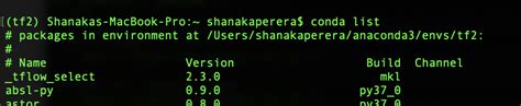 Python 3x Conda Uninstall Package From Environment