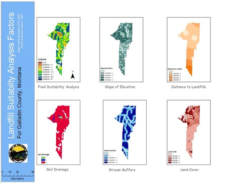 Geography 168 Lab 6 Suitability Analysis