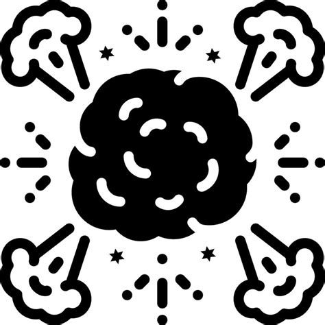 Solid Icon For Explode 28716368 Vector Art At Vecteezy