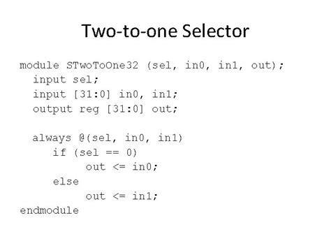 A Simplified Mips Processor In Verilog Data Memory
