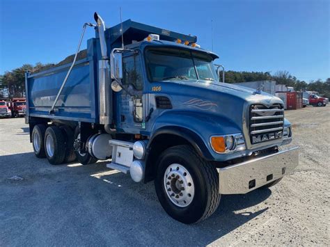 Mack Cv Used Dump Trucks For Sale Ritchie List